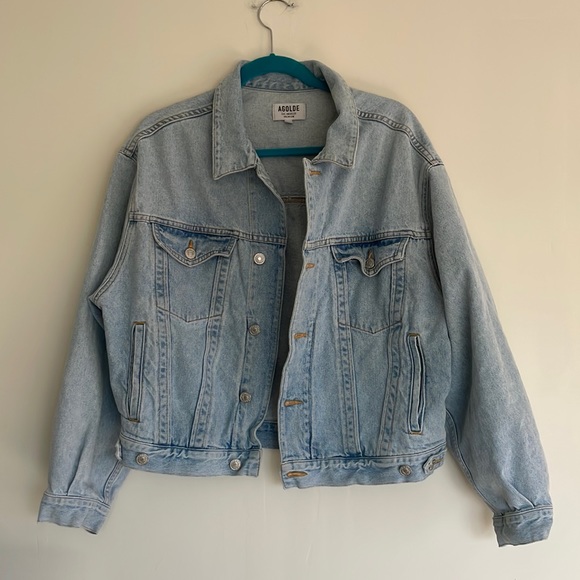 Agolde | Jackets & Coats | Agolde Charli Oversized Denim Jacket | Poshmark